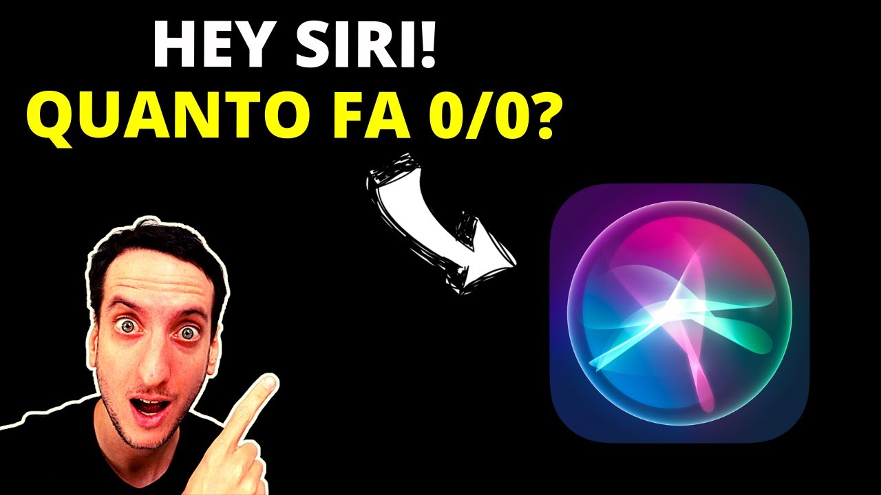 CHIEDO A SIRI QUANTO FA ZERO DIVISO ZERO Shorts YouTube chiedo-a-siri-quanto-fa-zero-diviso-zero-shorts-youtube