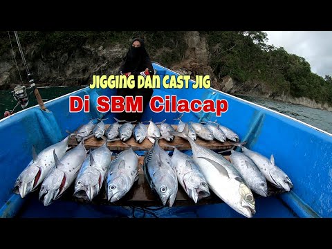 Mancing Tongkol, Jigging Dan Cast jig Di Spot SBM Dan Pulau Nusakambangan Cilacap