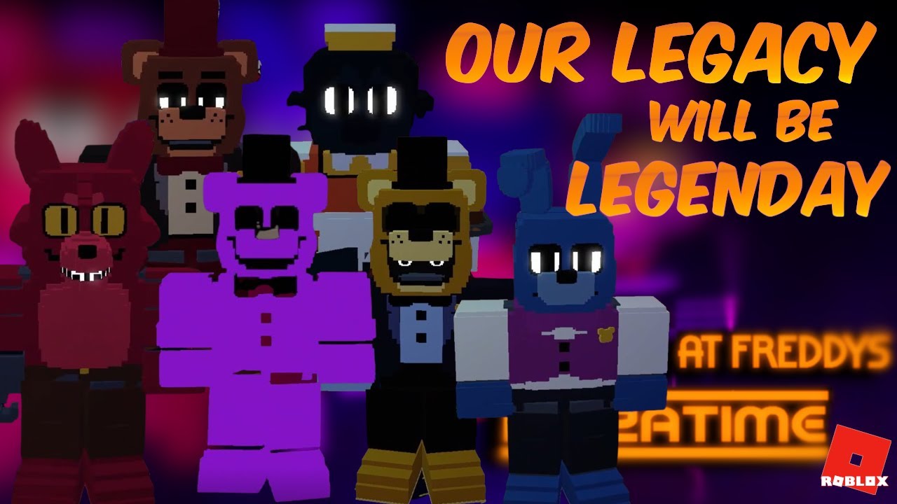 How To Get Our LEGACY will be Legendary Badge in FNAF Pizzatime RP ...