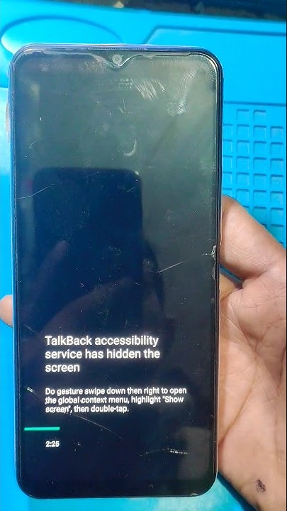 How to disable TalkBack without settings #short #mobile - YouTube