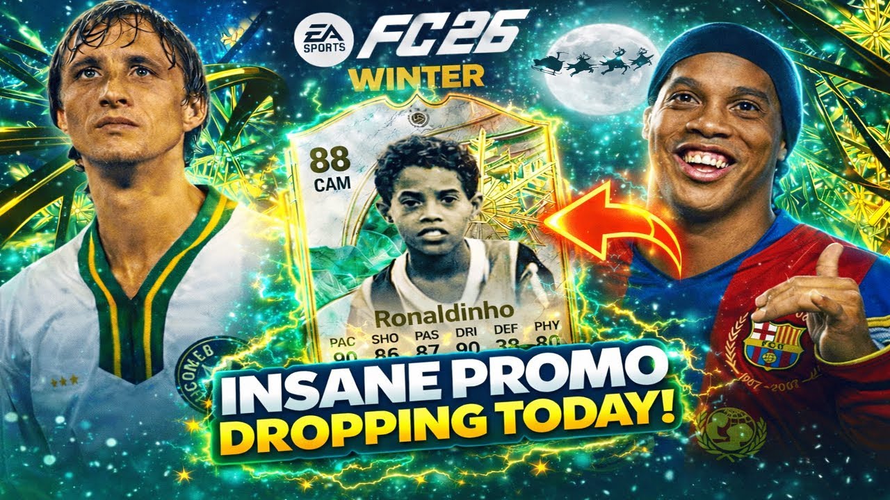 THE BIGGEST FC26 PROMO YET?! 😱 INSANE PACKS TODAY! - YouTube