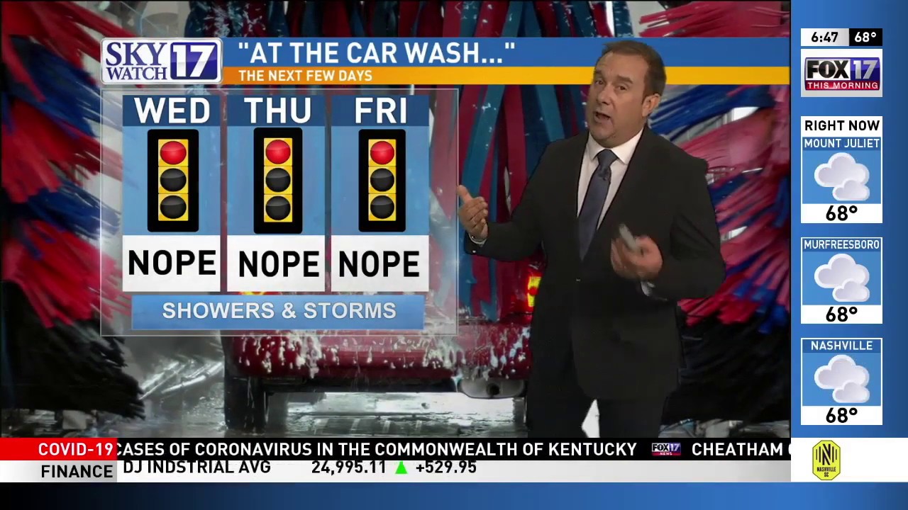 Justin Chambers--AMS/NWA Meteorologist 2020 - YouTube