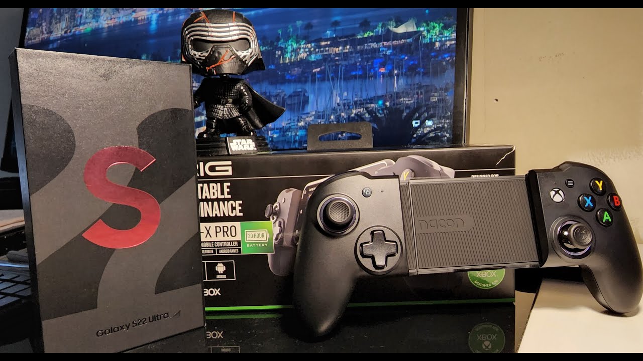 Samsung Galaxy S22 Ultra Gaming Part 2 - Featuring RIG MG-X Pro ...