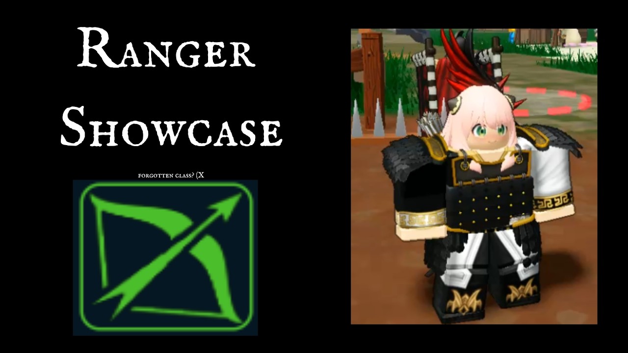 Roblox Level Bound Ranger show case - YouTube