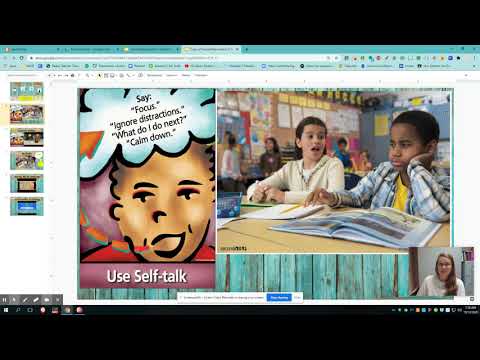 SecondStep Lesson 2: Self Talk - YouTube