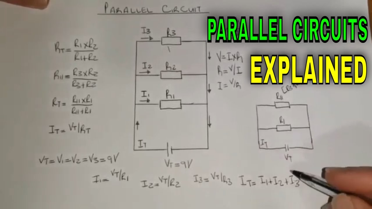 How To Calculate Parallel Circuits Explain Kirchhoff s Current Law How To Calculate Parallel Circuits Explain Kirchhoff s Current Law