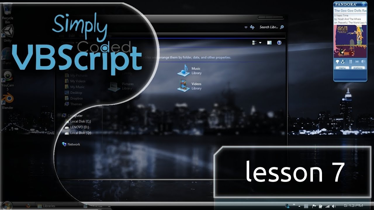 Vbscript Basics Part 7 Do Loops Youtube 9115