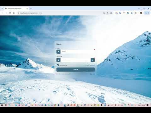 SithasoDaisy - Creating Secure MySQL REST API Web App - YouTube
