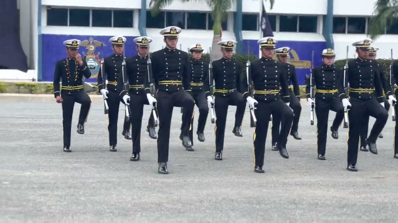 GUARDIA DE HONOR ESSUNA PARTE 1 - YouTube