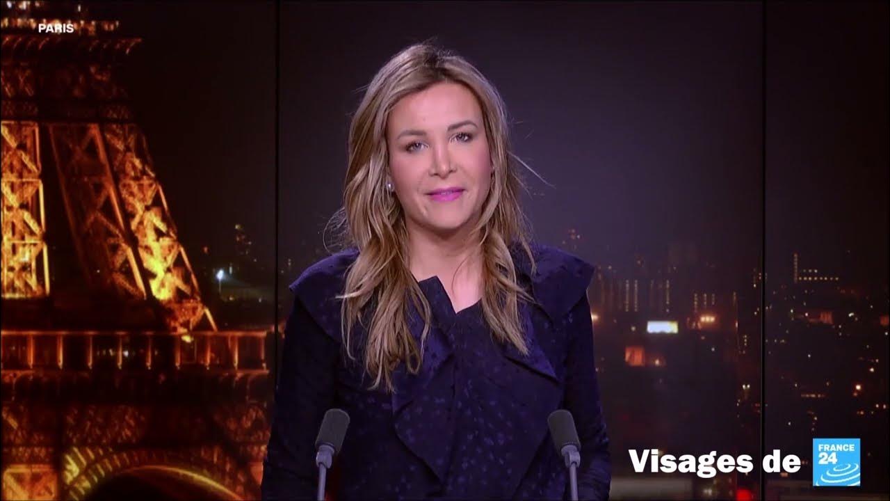 Aude Kersulec présente les journaux de la nuit le 27 mai 2024 sur France 24 - YouTube