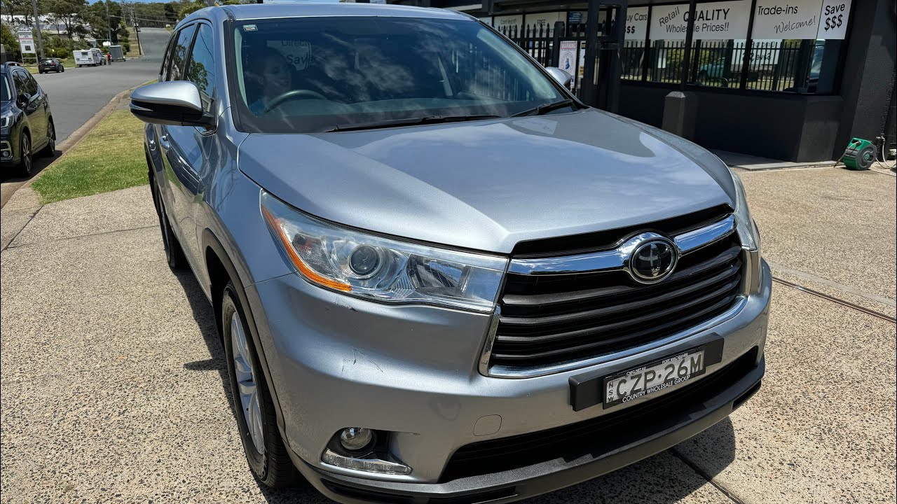 Toyota Kluger GX AWD - 7 Seater 👨‍👩‍👦‍👦👨‍👧‍👧 - YouTube