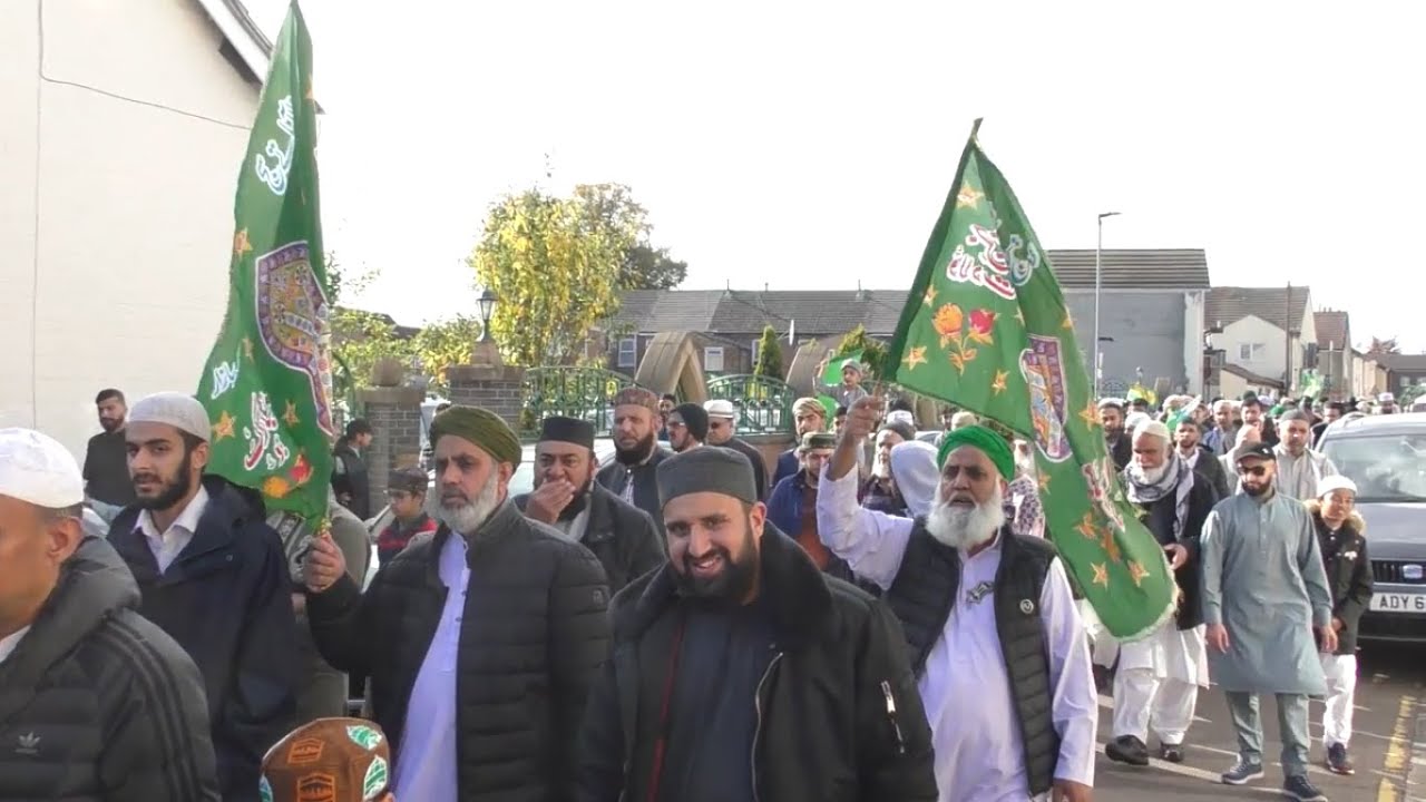 Eid Malid un Nabi 2022 - Peterborough - YouTube