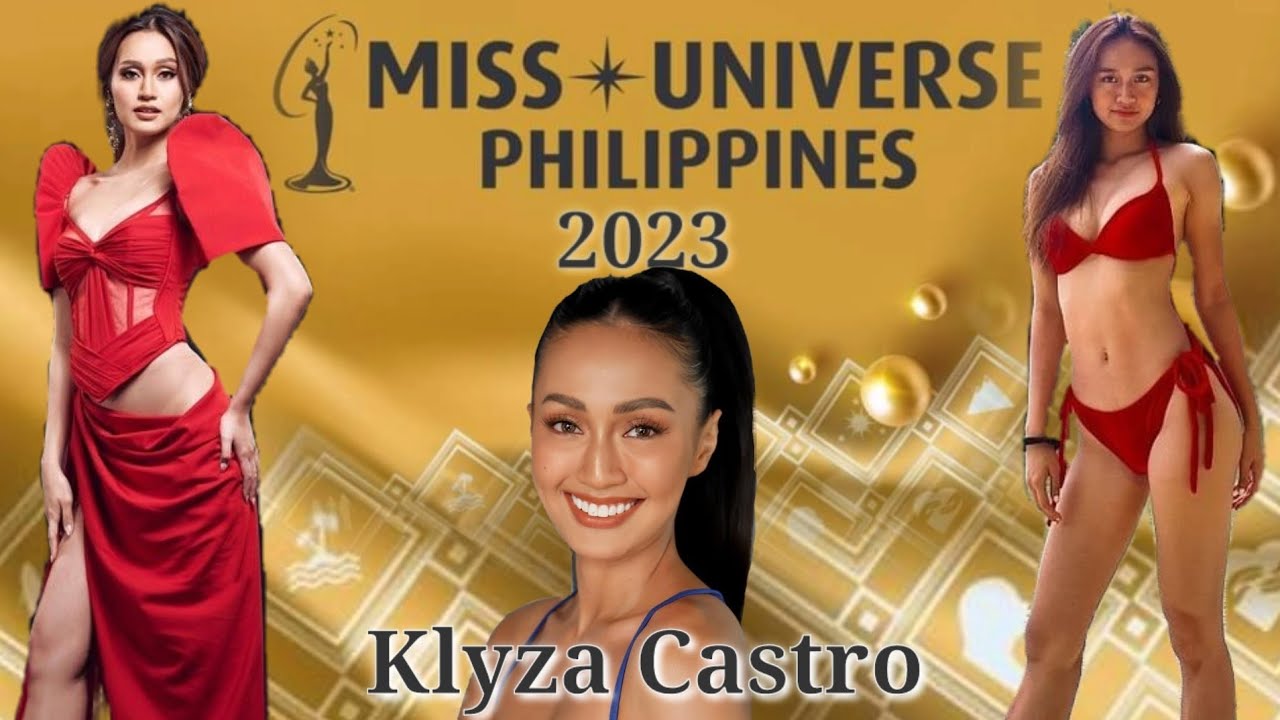 Klyza Castro for Miss Universe Philippines 2023 #missuniversephilippines2023 #missuniverse2023 ...