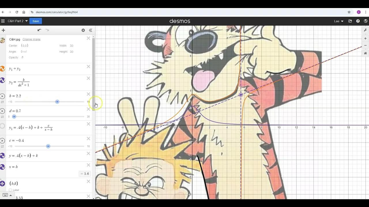 Rational Functions and Desmos Art Project - YouTube