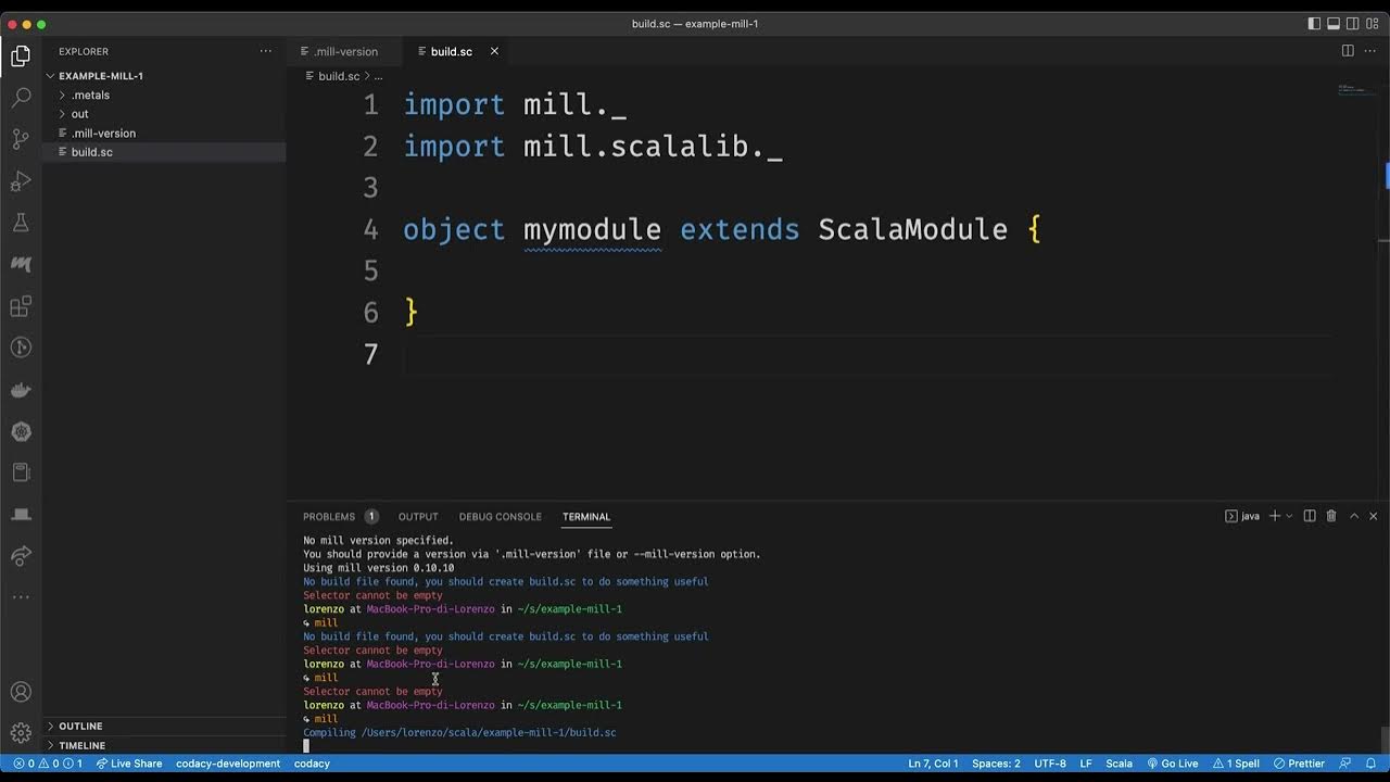 Getting started with Mill, the Scala/Java build tool - YouTube