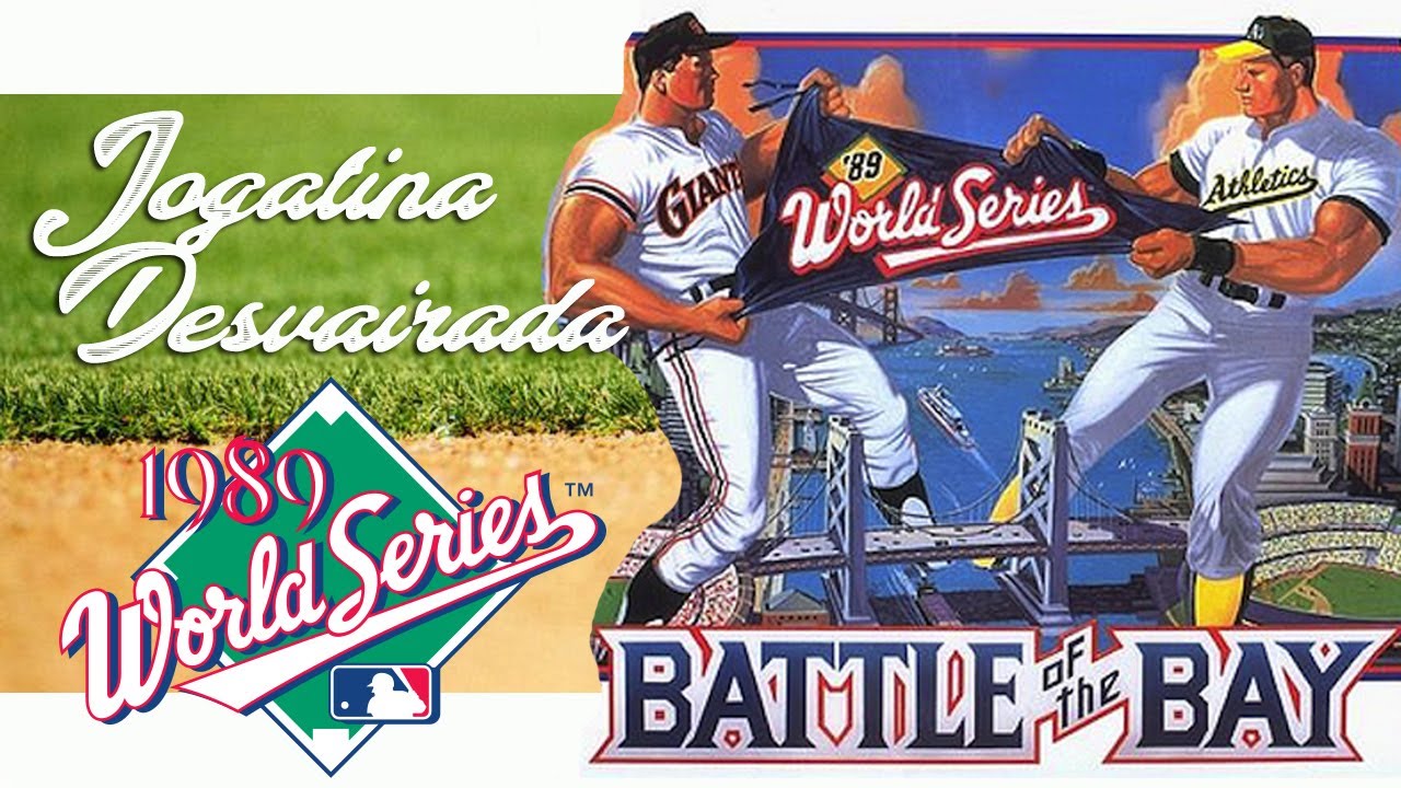 Baseball Replay - 1989 World Series - Athletics vs Giants - GAME#1 ...