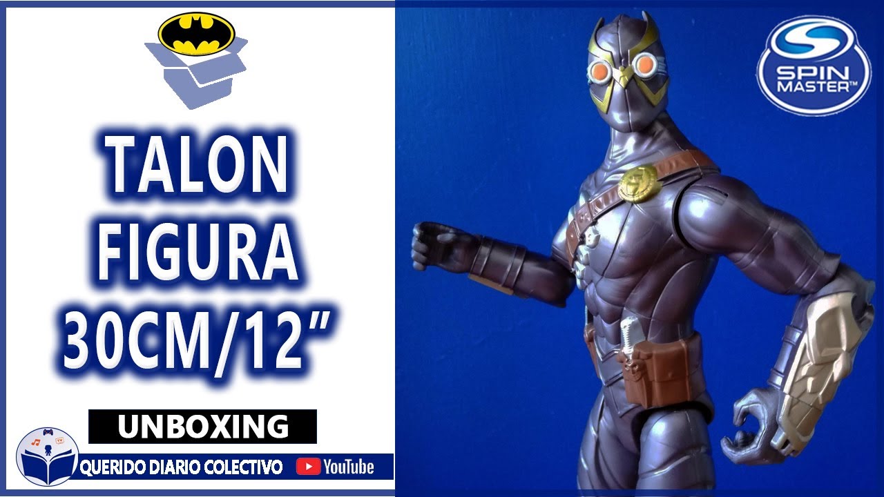 🔷 TALON | SPIN MASTER: SEGUNDA WAVE DE BATMAN 2020 | FIGURA 30CM / 12 ...