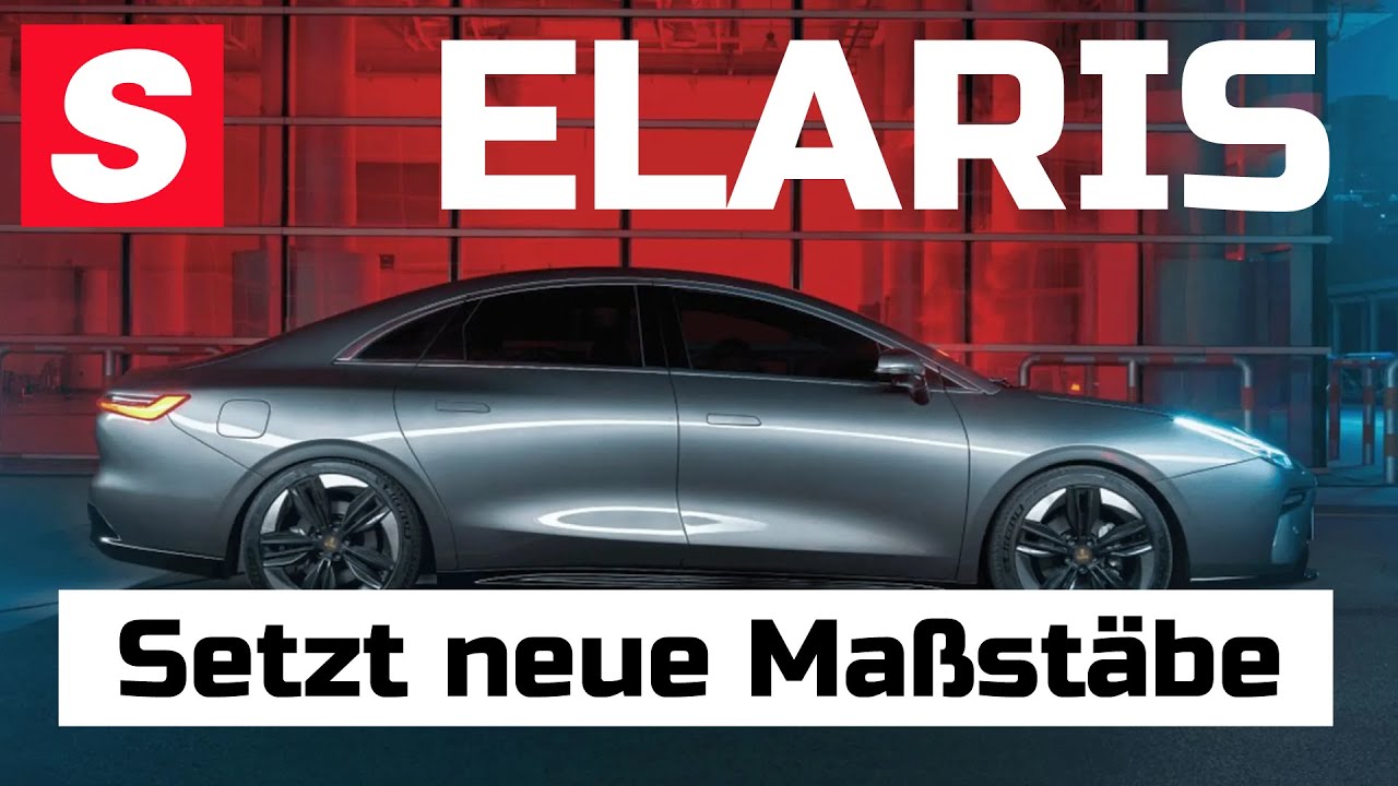 Elaris setzt mit Lars Nikolai Stevenson neue Massstäbe in 2023 - YouTube