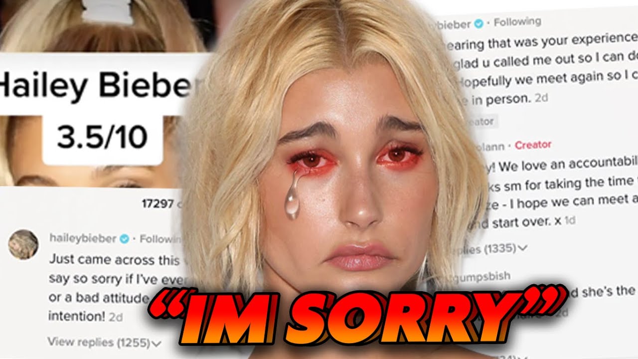 Hailey APOLOGIZED On Tiktok! Here is WHY! - YouTube
