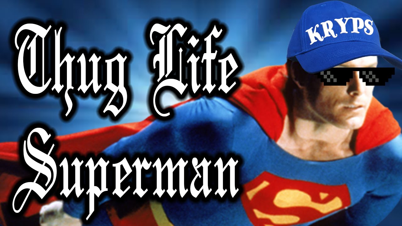 Thug Life Superman - All New Compilation - YouTube