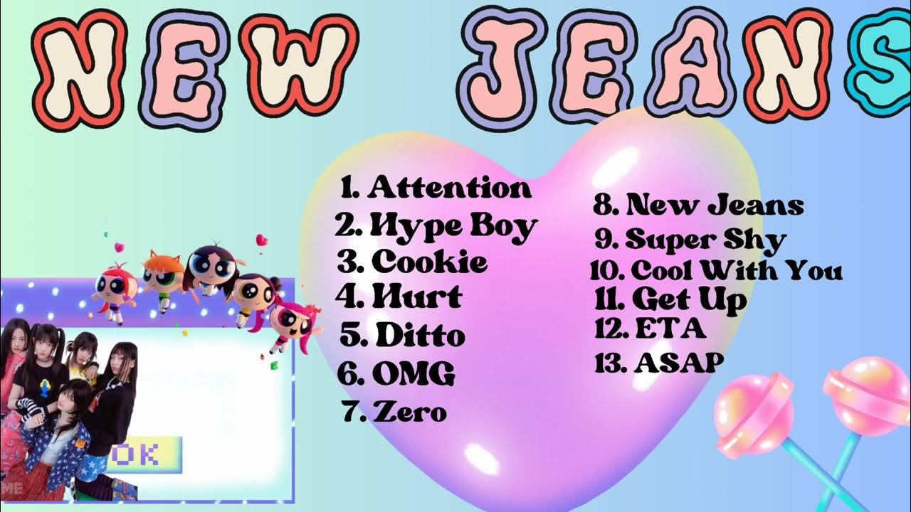 NEW JEANS ( 뉴진스 ) PLAYLIST full album - YouTube