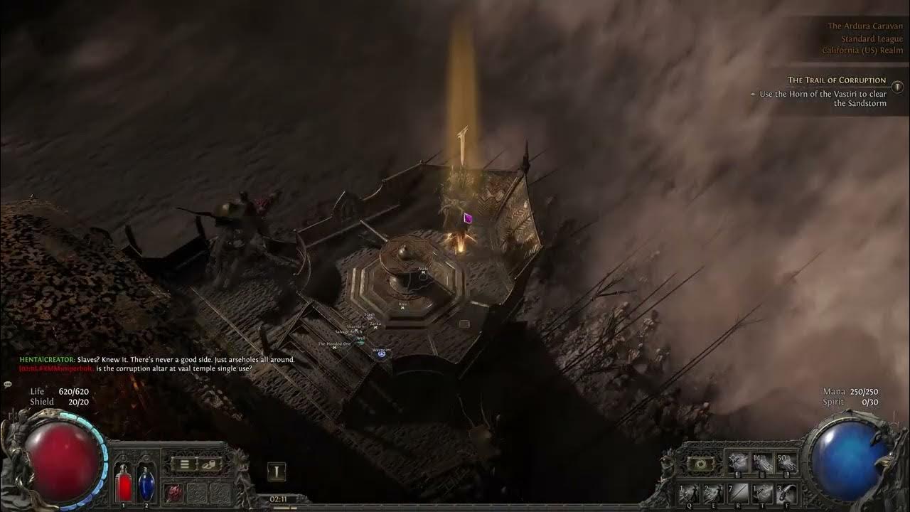 The Trial of Corruption Bug Fix - POE2 - YouTube