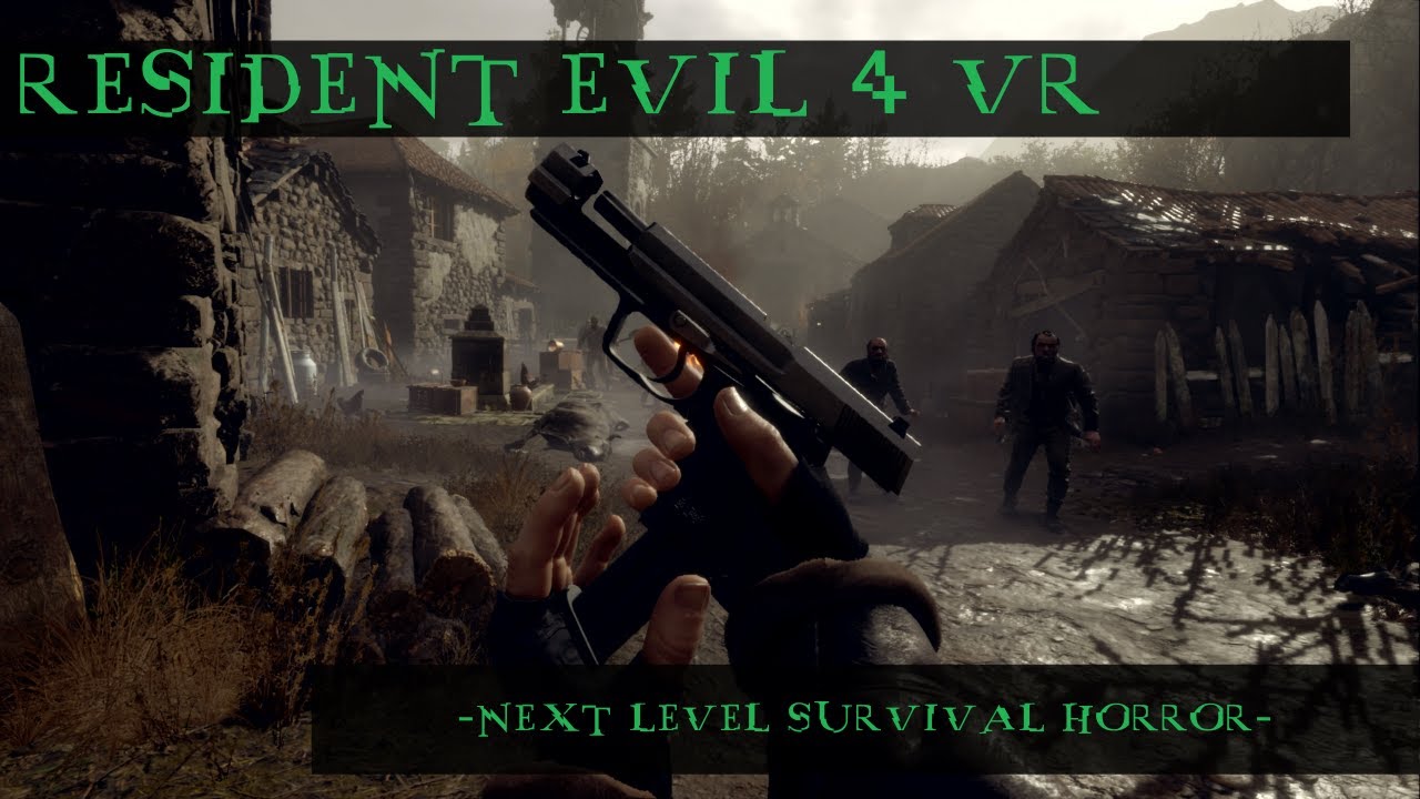 Resident Evil 4 VR on the Oculus Quest 2 is SO much FUN // Playthrough ...