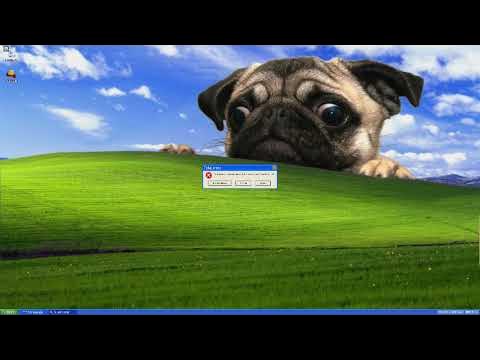 my computer got a error note - YouTube