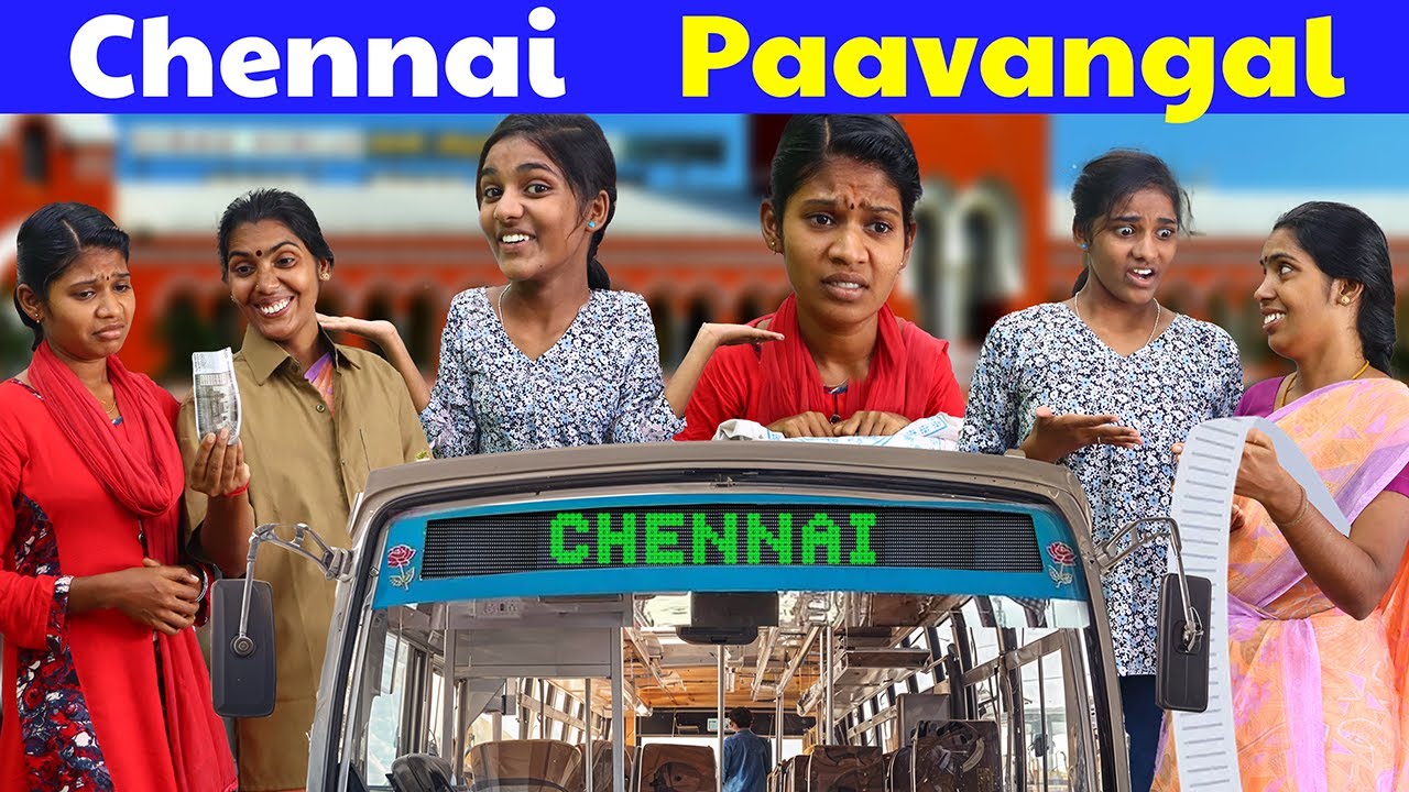 CHENNAI PAAVANGAL | Chennai Parithabangal | Comedy Video | Puthu ...