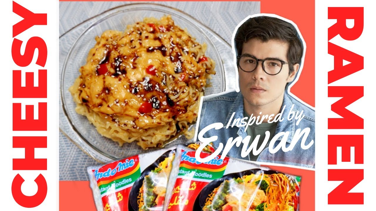 Cheesy Ramen Instant Noodle Recipe Inspired By Erwan Heussaff Youtube