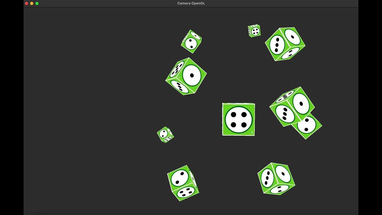 Camera OpenGL Qt/C++ - YouTube