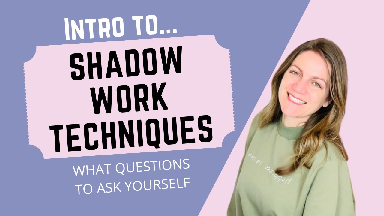 SHADOW WORK (pt.2) How to get started. Journaling & The 3-2-1 Process ...