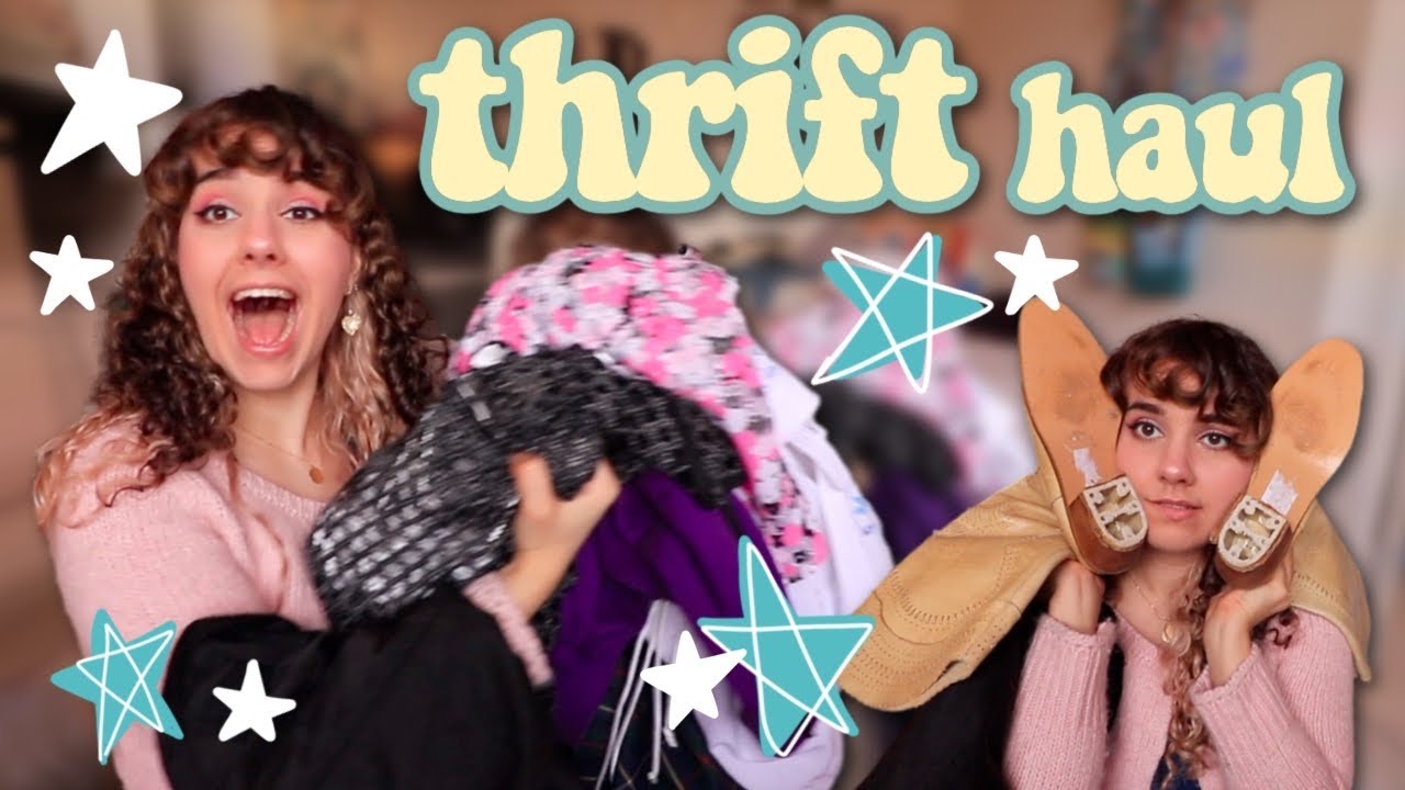 THRIFT HAUL - Beyond retro outlet, humana second hand, stadsmissionen ...