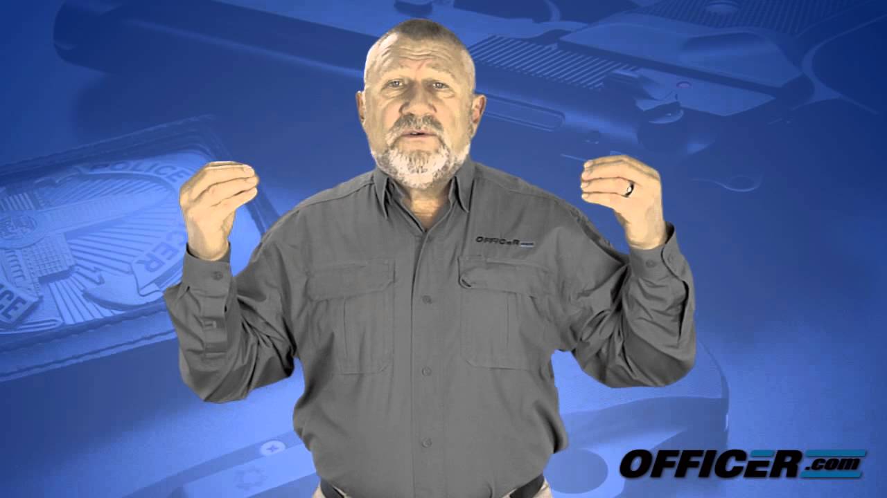 Breathing: Officer Survival Tip of the Week - YouTube