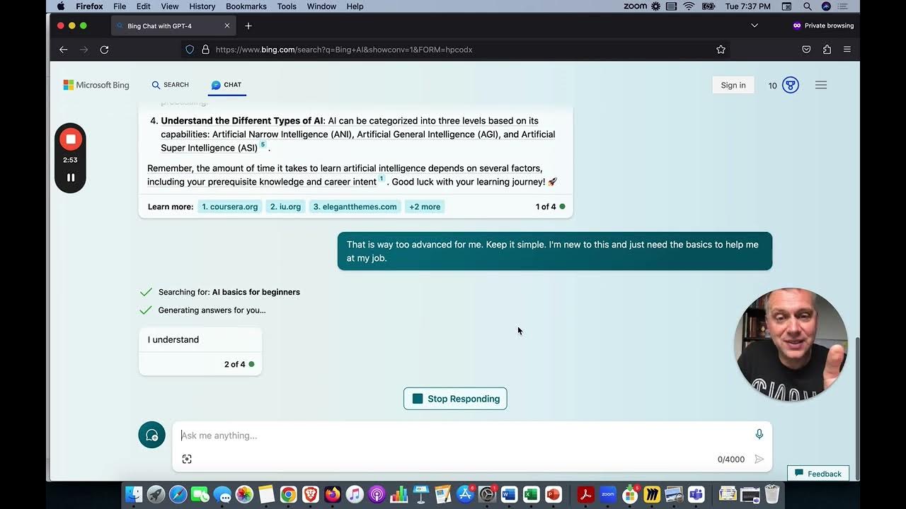Bing Chat: Easy Start Guide to Using GPT on Bing for Beginners! - YouTube