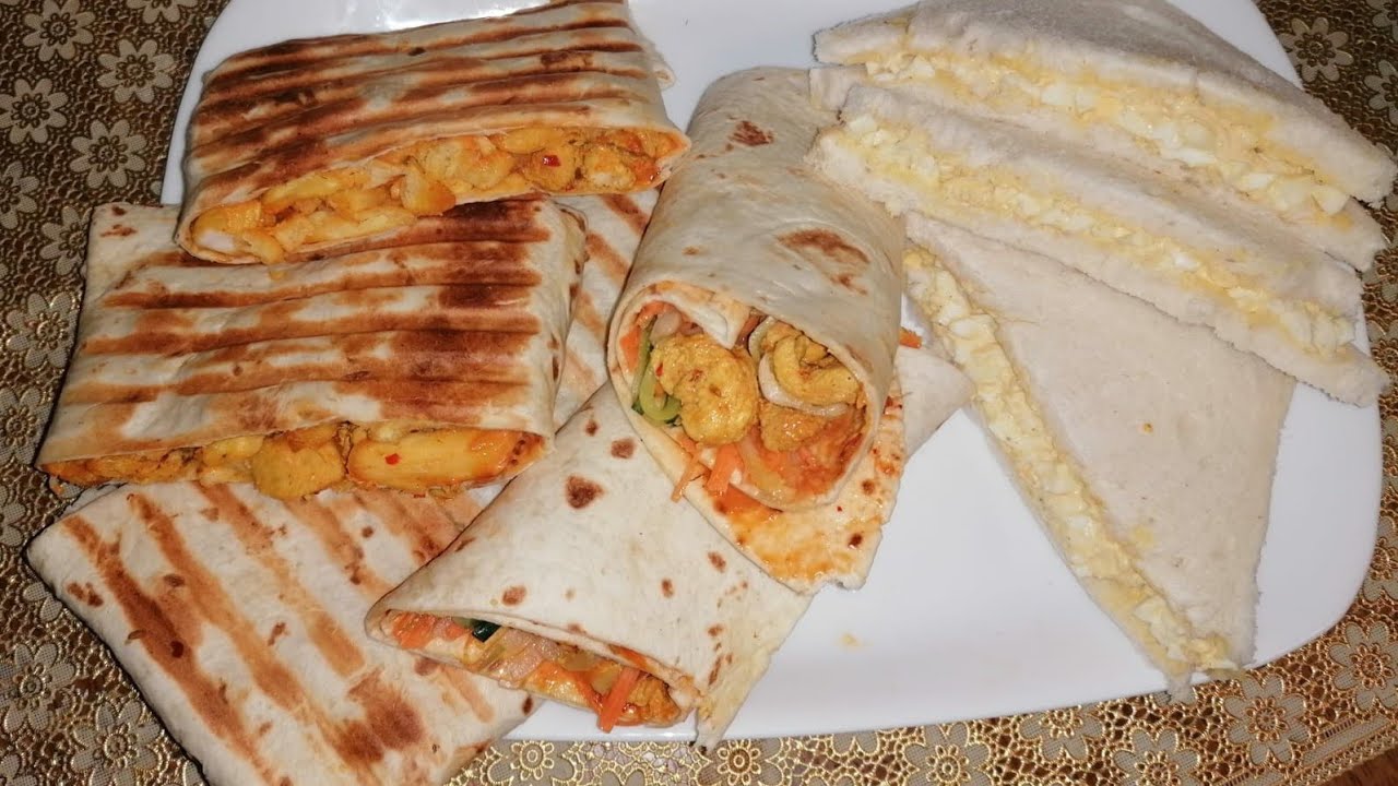 Three unique sandwiches recipe (very easy to make) - YouTube