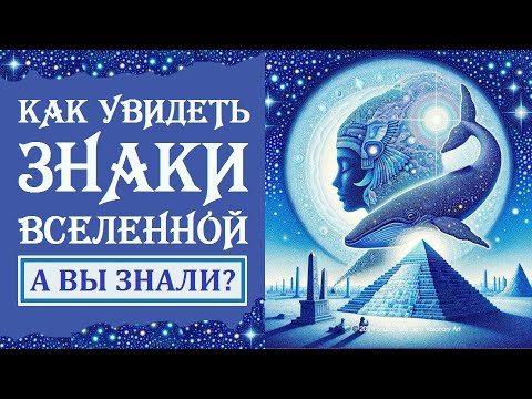 ЗНАКИ ВСЕЛЕННОЙ. ВЫ НЕ ВИДИТЕ ИХ, ПОТОМУ ЧТО... МАГИЯ ВСЕЛЕННОЙ - YouTube