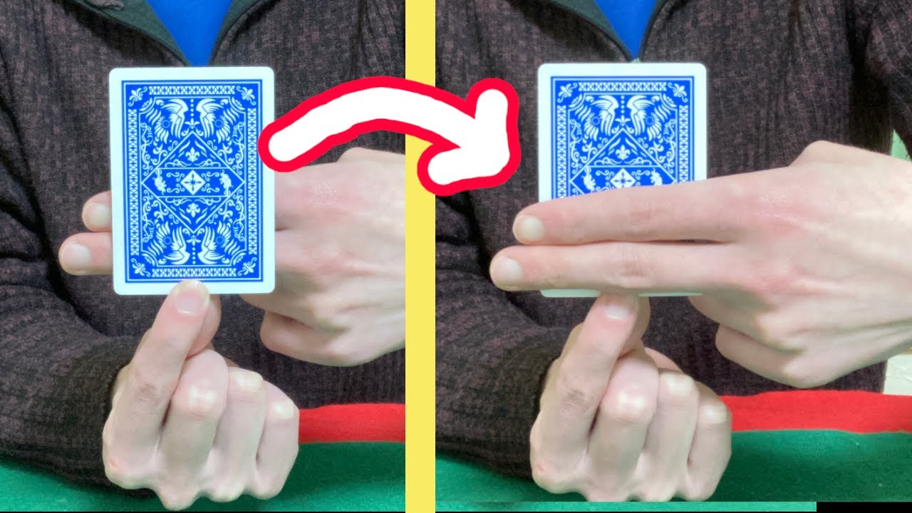 簡単！指貫通 マジック3ネタ種明かし 3 Easy Magic Tricks Tutorials. - YouTube