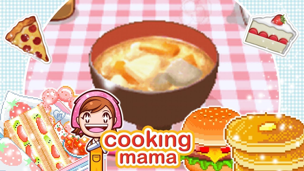🍳 Cooking Mama (Gameplay): Pork and Vegetable Soup - YouTube