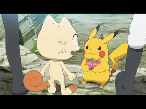 Pokemon Journeys: Goh's Pikachu behaves nice to even Team Rocket