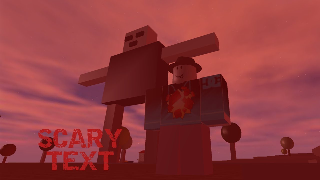 Roblox "ARG" videos be like: - YouTube