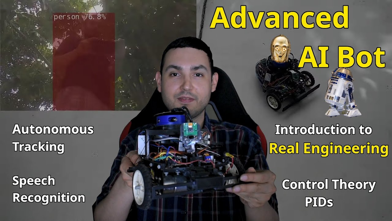 Robotics Engineering Project! Intro To Real Engineering, Featuring Nvidia Jetson Nano - YouTube