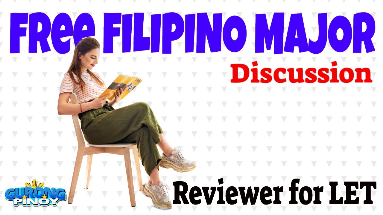 LET FREE FILIPINO Major Discussion (July 30, 2024) - YouTube