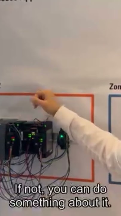 P.L.C programming logic control device - YouTube