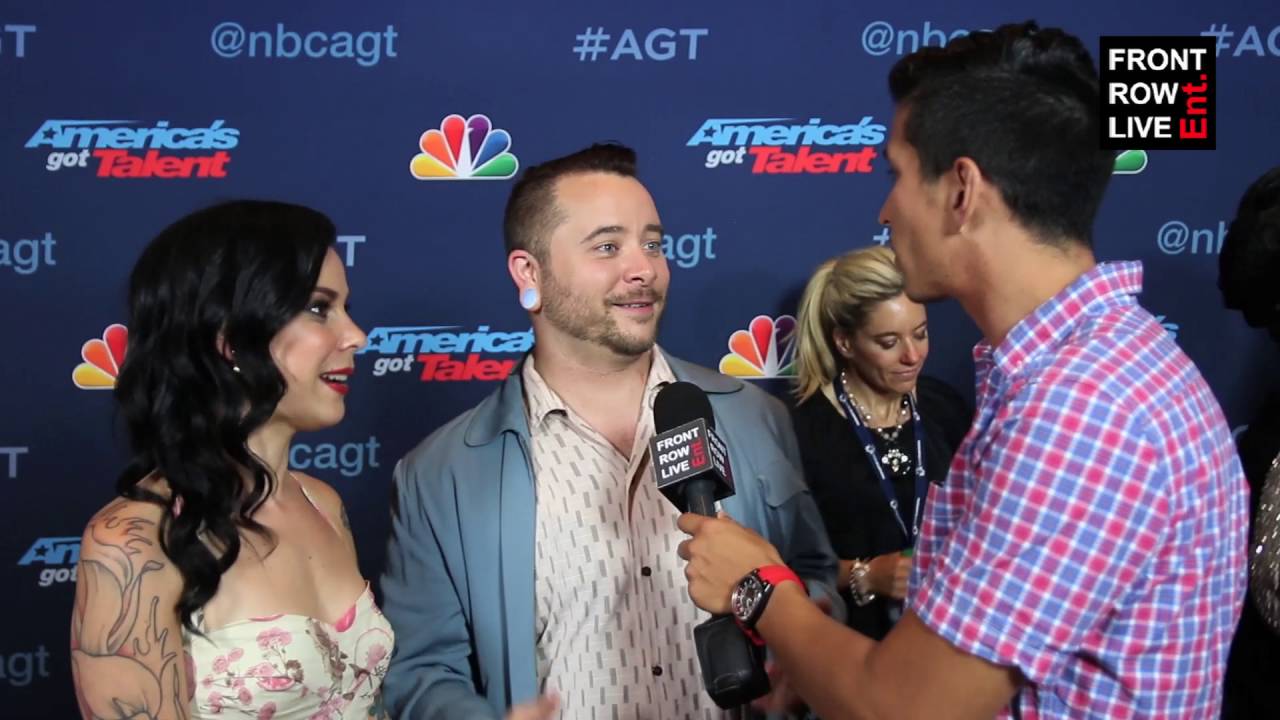 Ryan Stock & AmberLynn Flaming Arrow Stunt Gone Wrong at AMERICA’S GOT ...