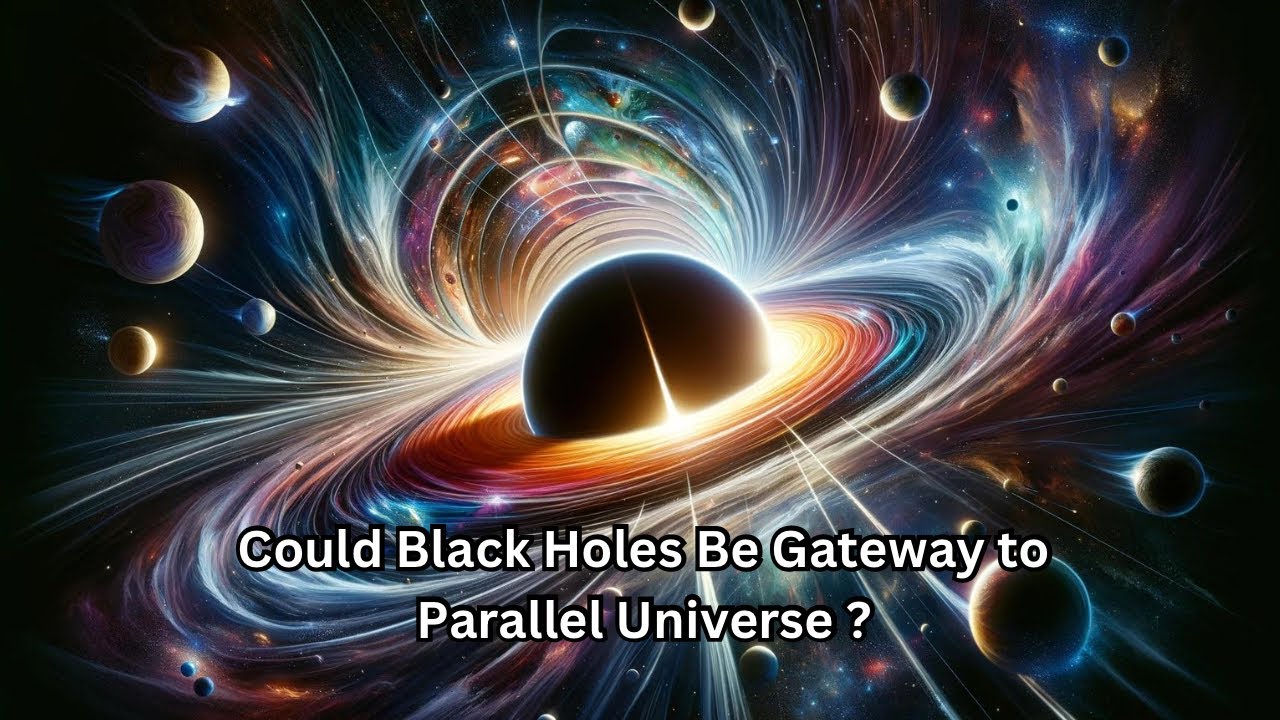 Could Black Holes Be Gateways to Parallel Universe ? - YouTube