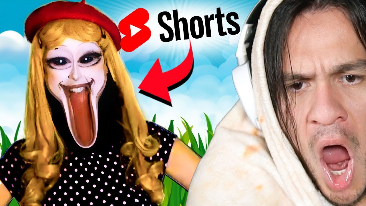 "NOT Your Normal KIDS Show" - The SCARIEST YouTube Shorts in the World ...