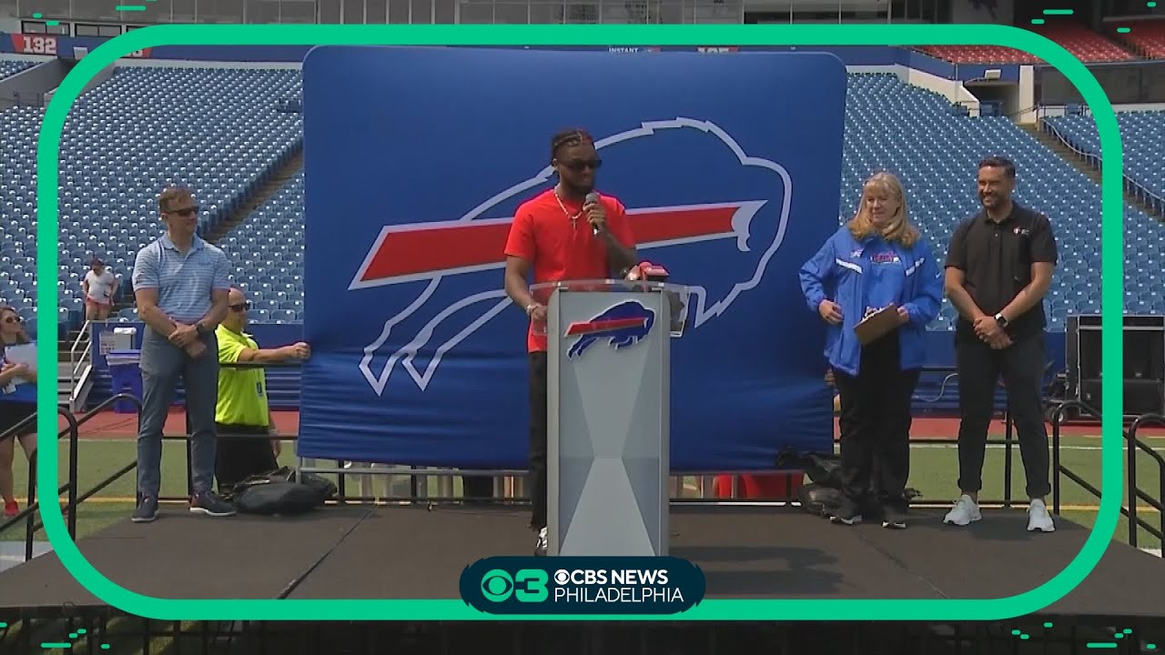 Damar Hamlin kicks off CPR tour - YouTube