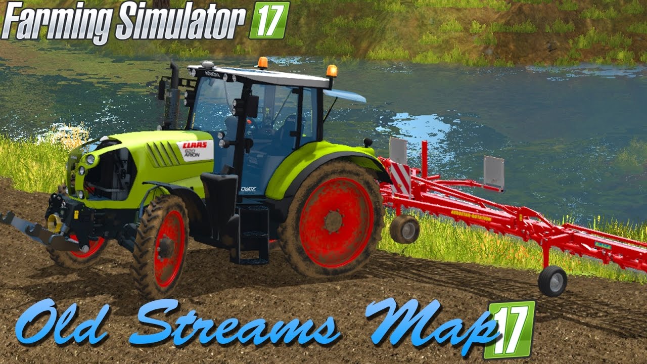 Farming Simulator 17 - Old Streams Map - Gros Semis ! MULTI - YouTube