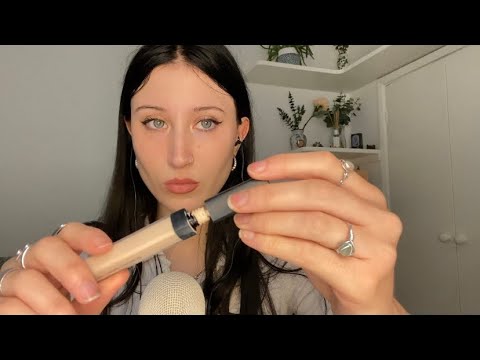 asmr | mean girl does your makeup - YouTube